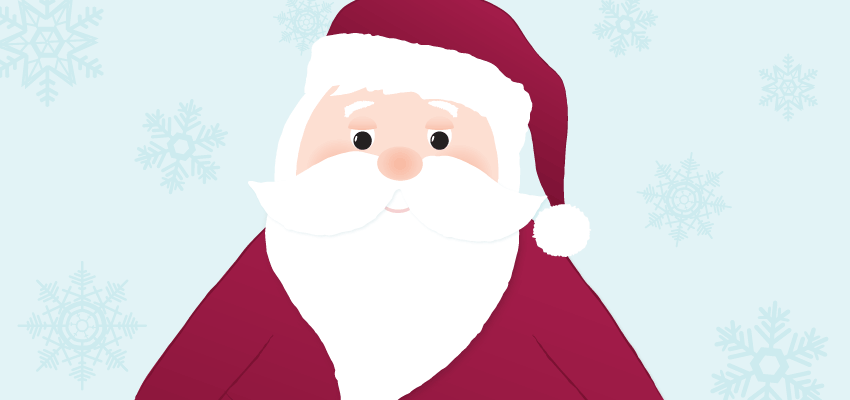 Santa's holiday health survival tips (for you and him)