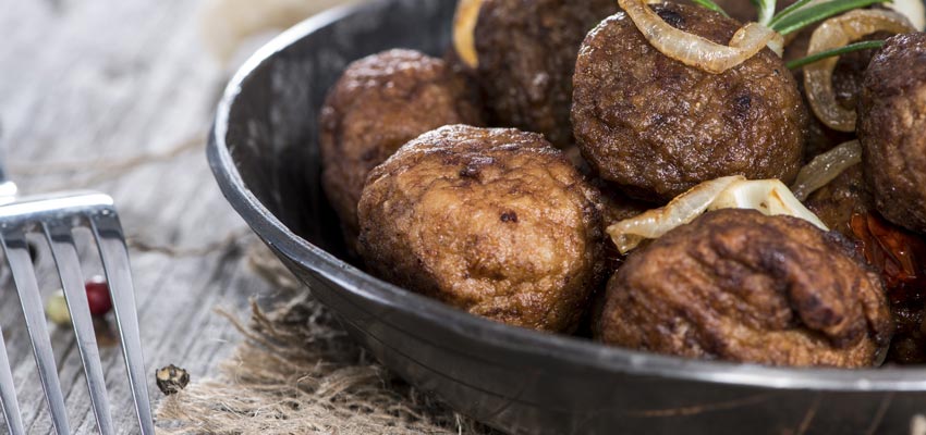 Recipe: DIY Mini Meatballs | Shine365 from Marshfield Clinic