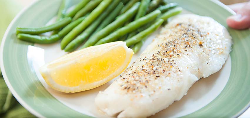 Recipe: Spicy baked fish | Shine365 from Marshfield Clinic