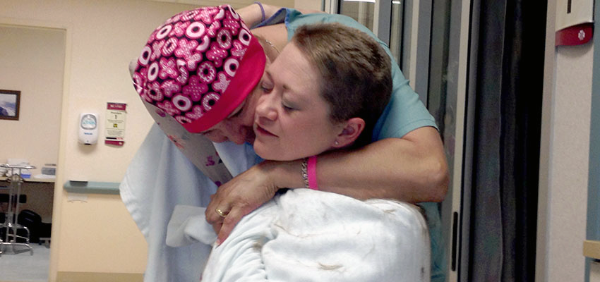 Nurses’ friendship grows during cancer journey | Shine365 from ...