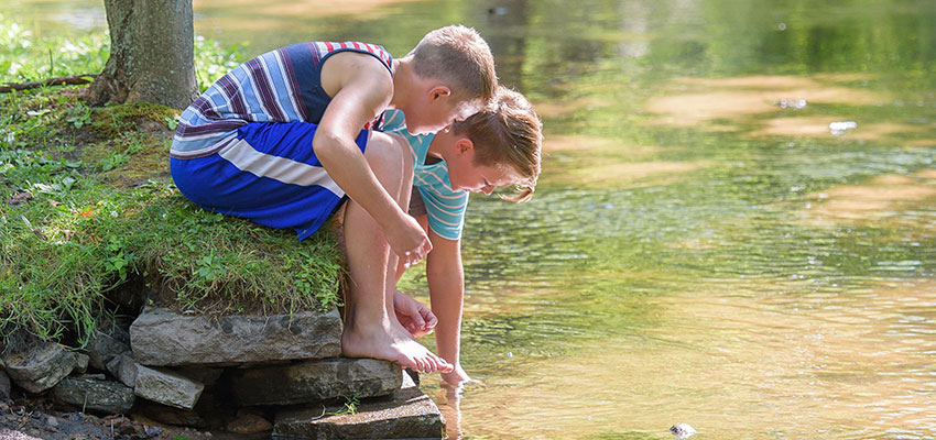 Water safety in lakes, rivers and streams | Shine365