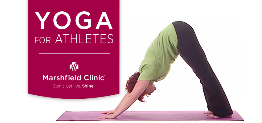 Video: Yoga for athletes: 3 beginner poses | Shine365 from Marshfield ...