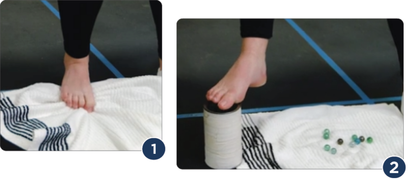 Sprained ankle: 8 steps for strengthening | Shine365 from Marshfield Clinic