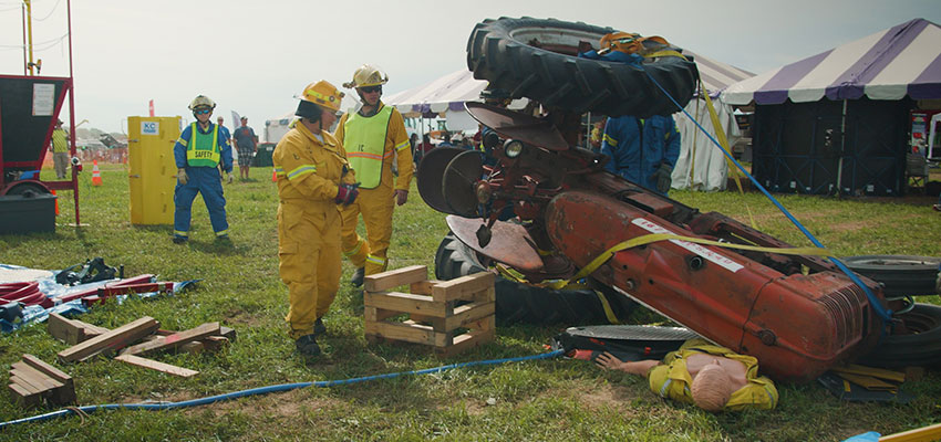 Rollover protection: Why your tractor needs it | Shine365 from ...