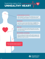Surprising signs of an unhealthy heart | Shine365 from Marshfield Clinic