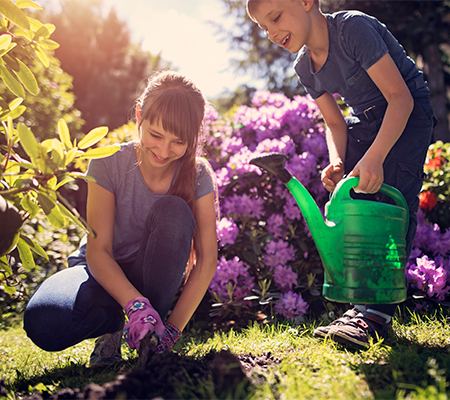 Yard work and kids: Keep it safe with these guidelines | Shine365 from ...