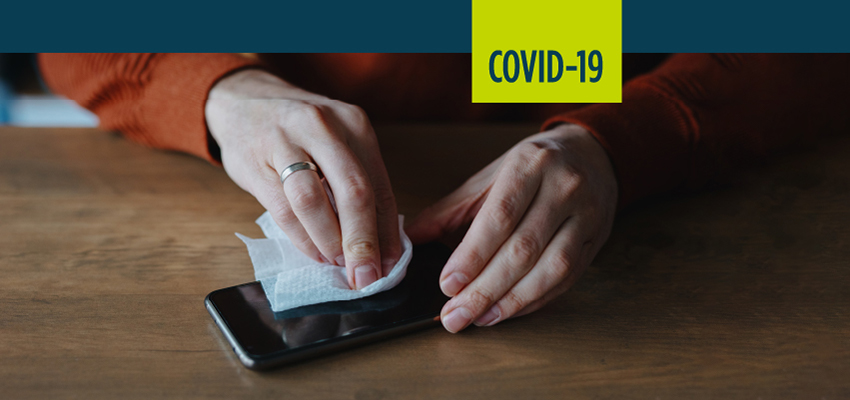 COVID-19 and cellphones: 3 ways to keep your phone clean | Shine365
