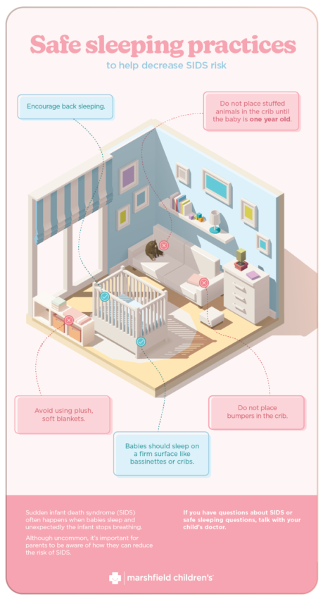 Help baby sleep better and reduce risk for SIDS | Shine365 from ...