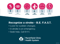 BE FAST: Stroke warning signs | Shine365 from Marshfield Clinic