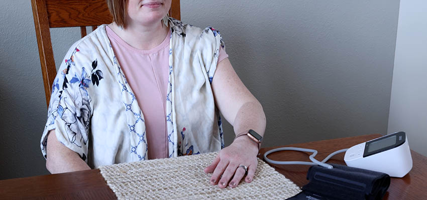 Tips for how to check your blood pressure at home