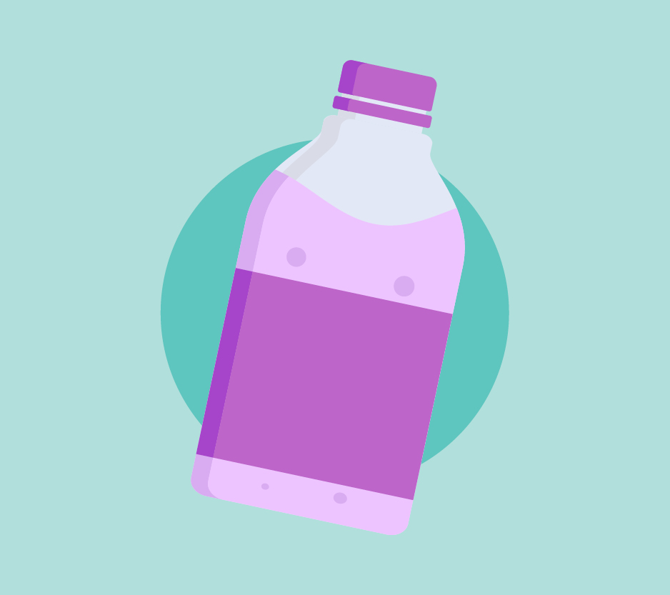 Electrolyte imbalance while sick, exercising and drinking